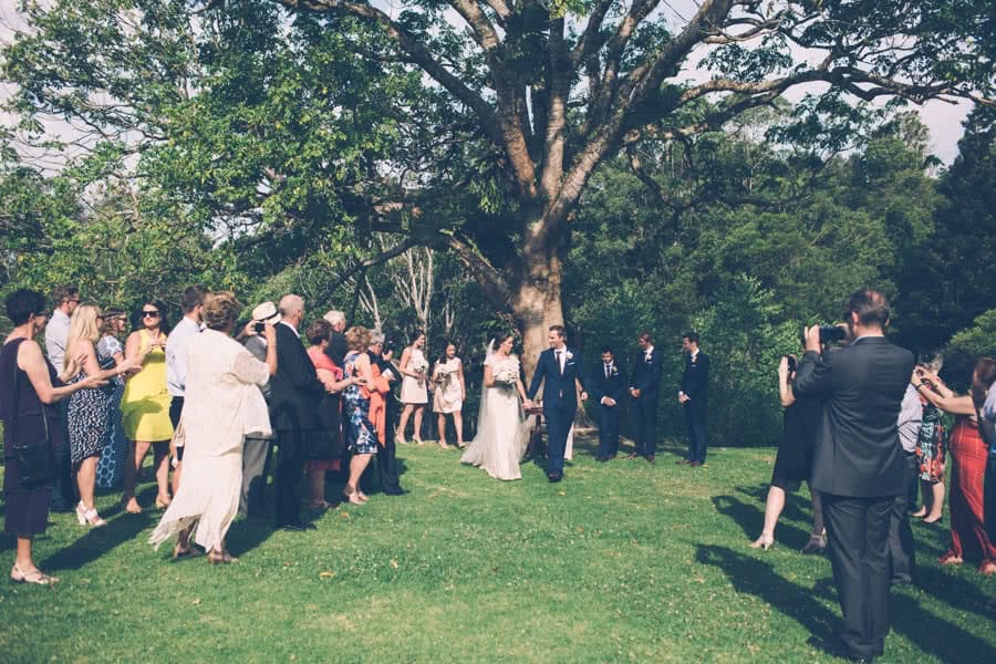Sheena and Mark - Married at Maleny Manor - 2015 | Artography