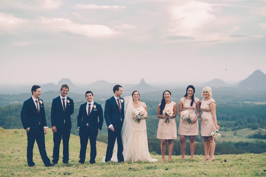 Sheena and Mark - Married at Maleny Manor - 2015 | Artography