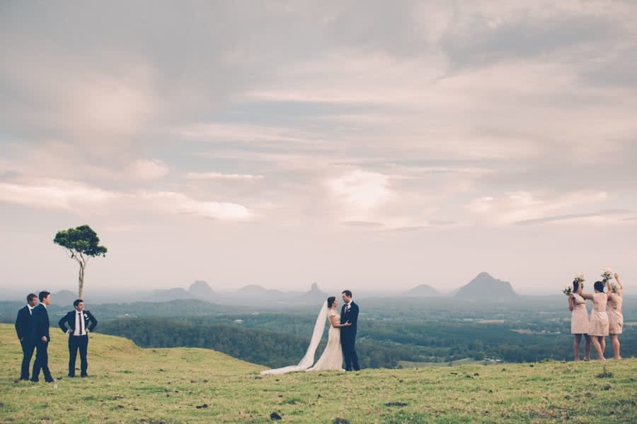 Sheena and Mark - Married at Maleny Manor - 2015 | Artography