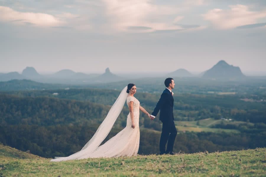 Sheena and Mark - Married at Maleny Manor - 2015 | Artography